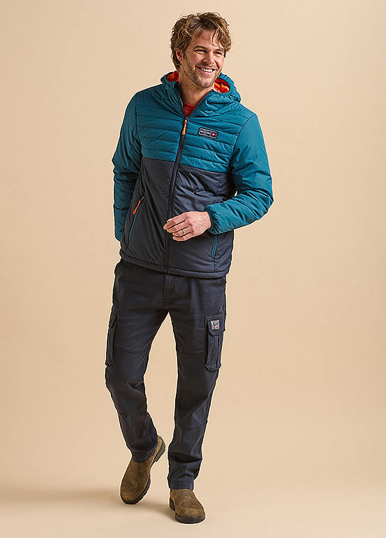 Brakeburn Colour Block Jacket | Kaleidoscope