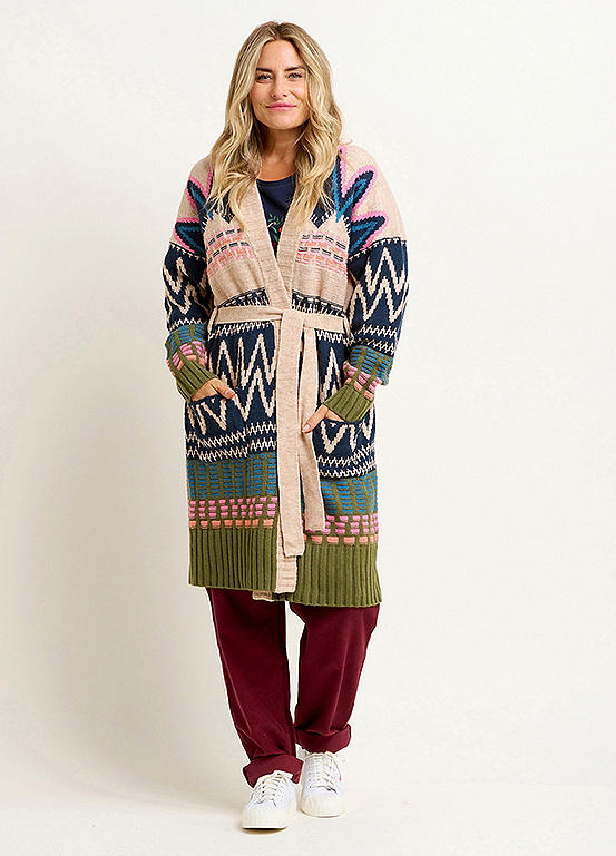 Brakeburn Fringe Fancy Cardigan | Kaleidoscope