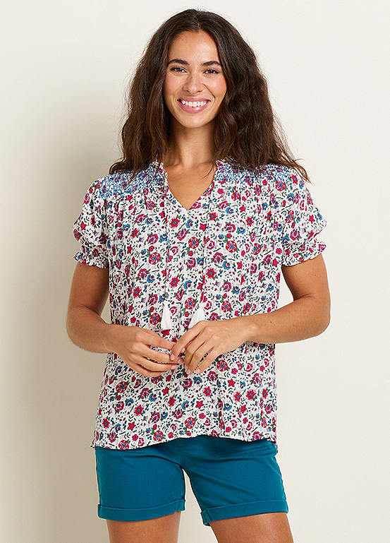 Brakeburn Harper Blouse | Kaleidoscope