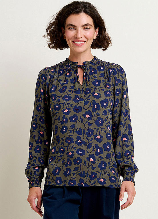 Brakeburn Midnight Bloom Blouse | Kaleidoscope
