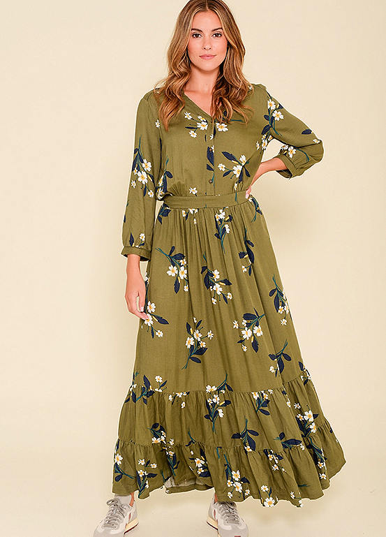 Brakeburn Primrose Maxi Dress | Kaleidoscope