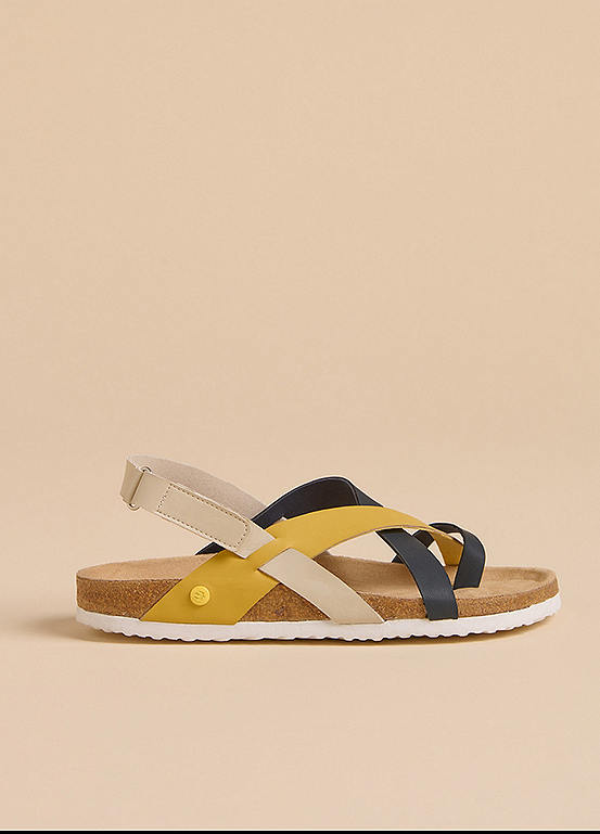 Brakeburn Seaward Multi Strap Sandals | Kaleidoscope