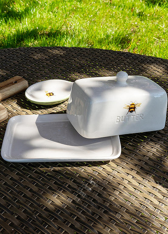 Butter Dish - Bees | Kaleidoscope