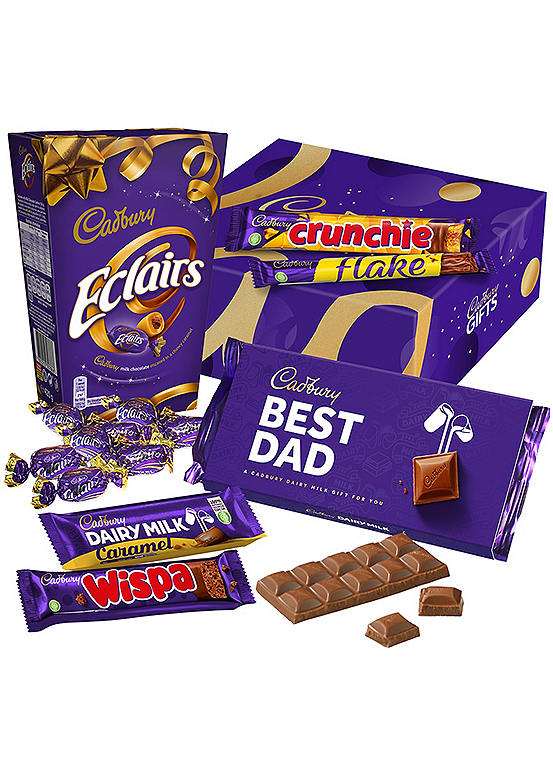 Cadbury Best Dad Chocolate Gift | Kaleidoscope
