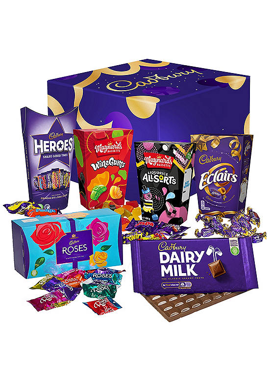 Cadbury Family Sharing Large Hamper | Kaleidoscope