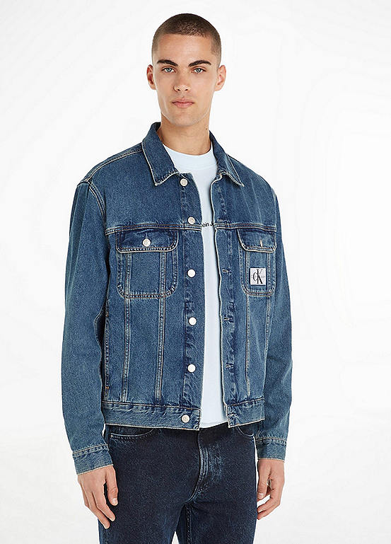 Calvin Klein Denim Jacket | Kaleidoscope