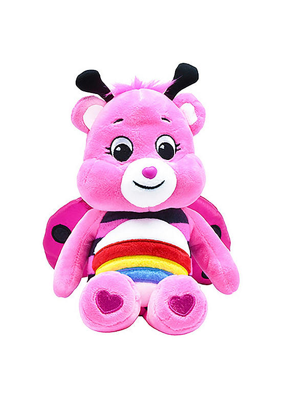 Care Bears Care Bears Bean Plush Toy - Cheer 22cm | Kaleidoscope