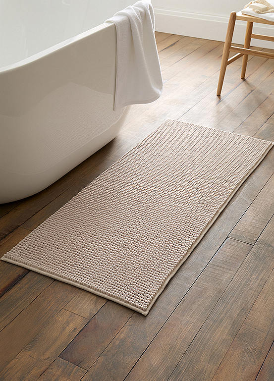 Catherine Lansfield Large Bobble Bath Mat | Kaleidoscope