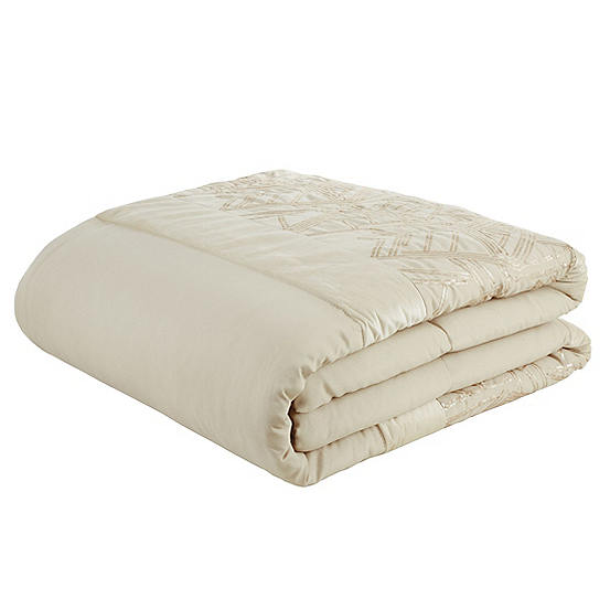 Catherine Lansfield Velvet Sparkle Bedspread | Kaleidoscope