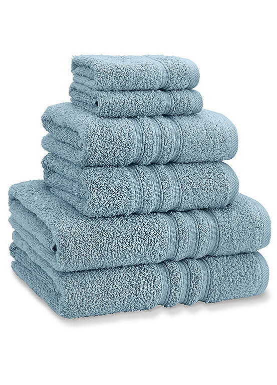 Catherine Lansfield Zero Twist Towel Range | Kaleidoscope