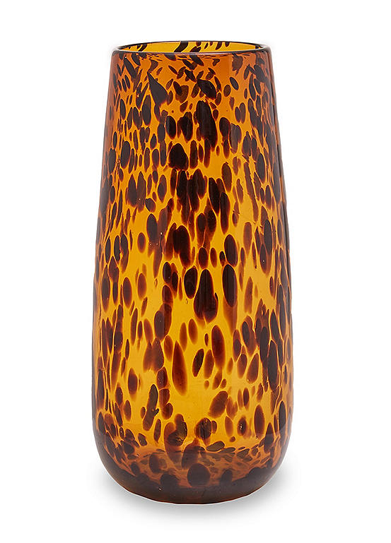 Celia Large Tortoise Shell Vase | Kaleidoscope
