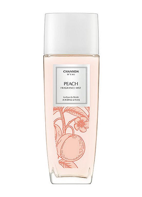 Chanson D’Eau Peach Fragrance Mist 75ml | Kaleidoscope