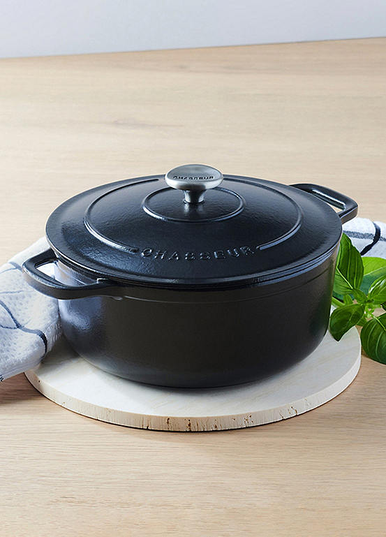 Chasseur 26cm Round Casserole | Kaleidoscope