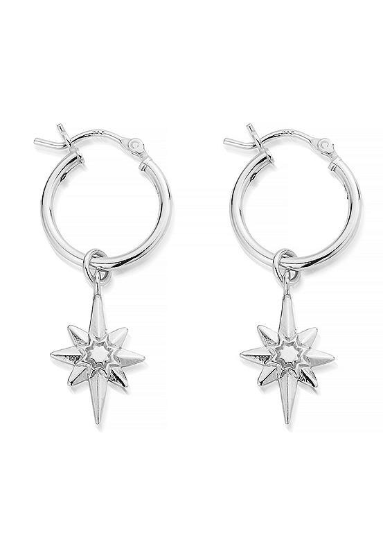 ChloBo Lucky Star Hoops | Kaleidoscope