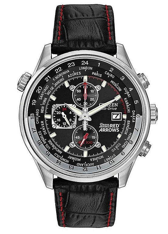 Citizen Red Arrows Chronograph Gents Watch | Kaleidoscope