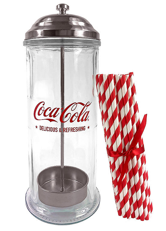 Coca-Cola Straw Dispenser | Kaleidoscope
