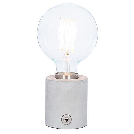 Concrete Effect Table Lamp | Kaleidoscope