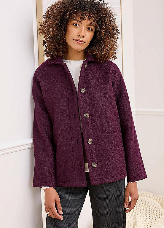 Cotton Traders Fleece Jacket | Kaleidoscope