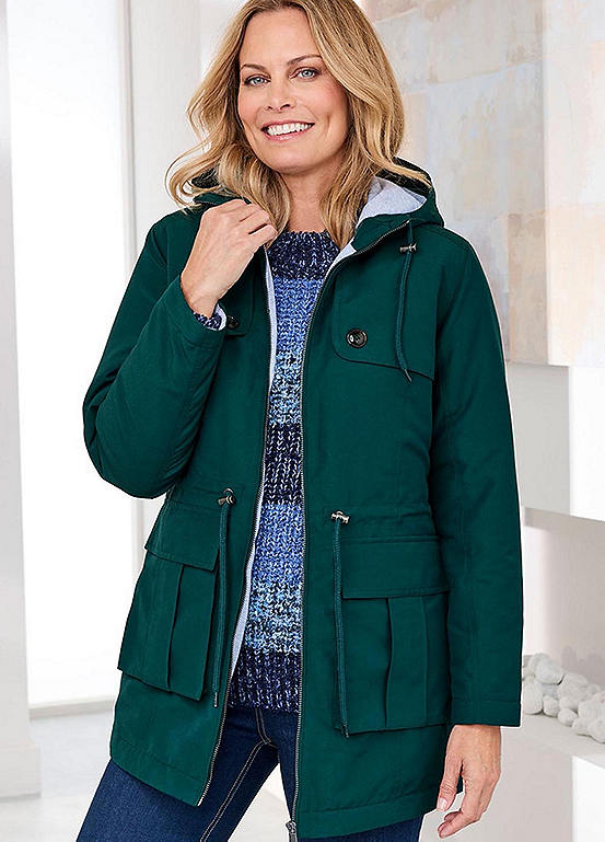 Cotton Traders Showerproof Jacket | Kaleidoscope