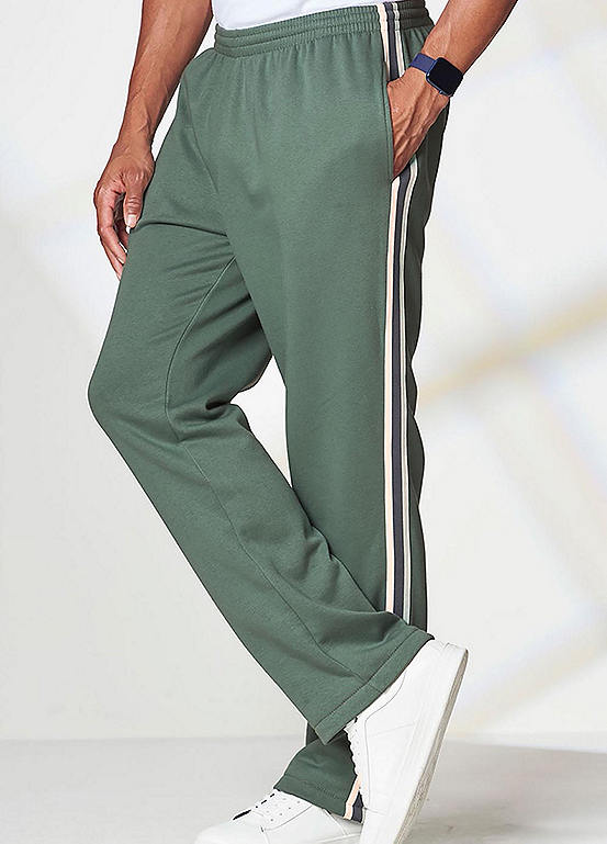 Cotton Traders Side Detail Jogging Pants | Kaleidoscope