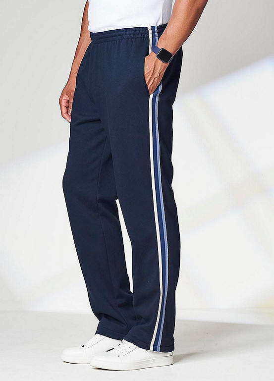 Cotton Traders Side Detail Jogging Pants | Kaleidoscope