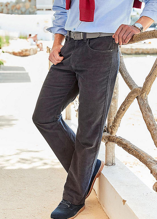 Cotton Traders Stretch Cord Jeans | Kaleidoscope