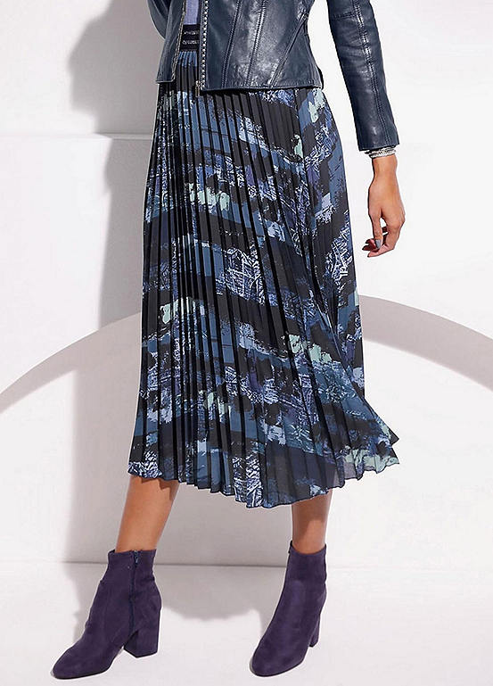 Creation L Pleated Skirt | Kaleidoscope