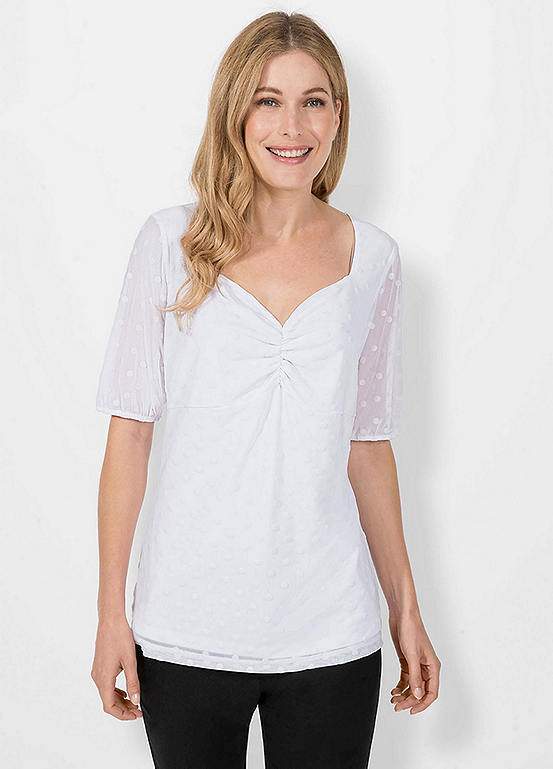 Creation L Polka Dot Blouse | Kaleidoscope