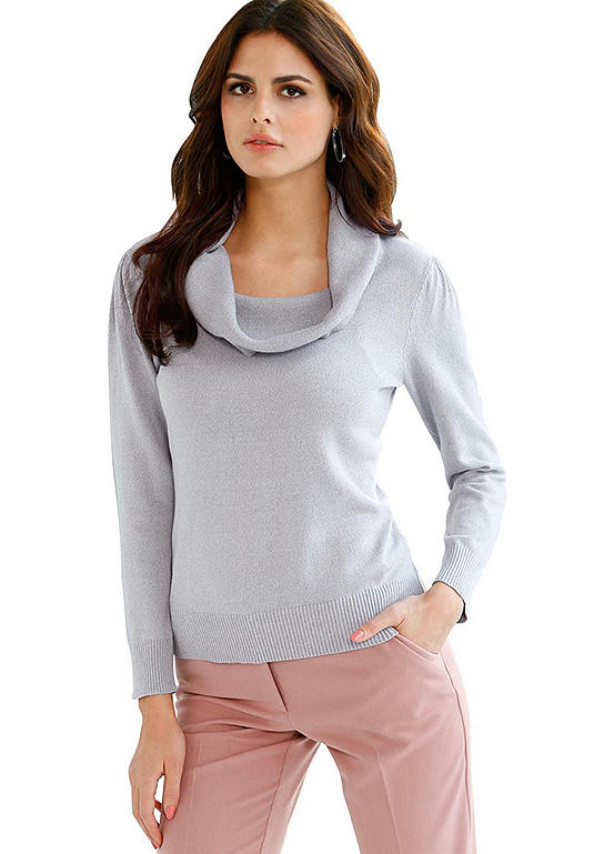 Creation L Roll Neck Sweater | Kaleidoscope