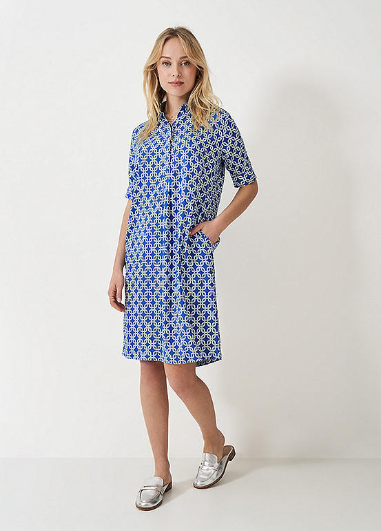 Crew Clothing Company Leah Shift Shirt Dress | Kaleidoscope