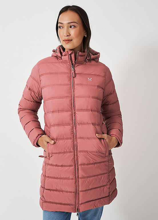 Crew Clothing Company Lightweight Padded Coat | Kaleidoscope