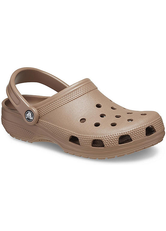 Crocs Brown Classic Clogs | Kaleidoscope