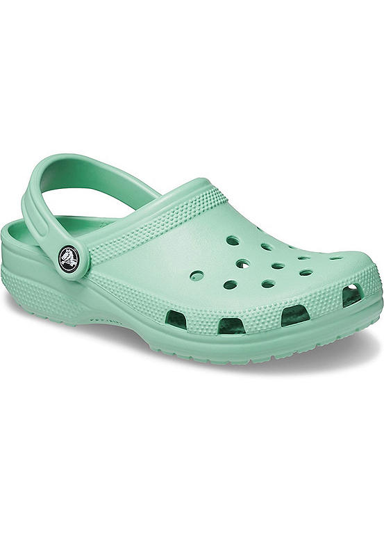 Crocs Green Classic Clogs | Kaleidoscope