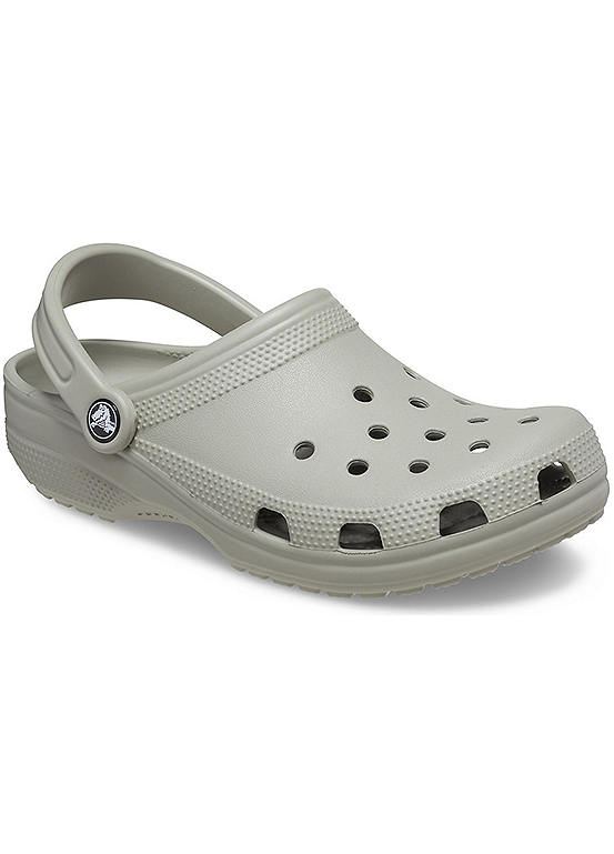 Crocs Grey Classic Clogs | Kaleidoscope