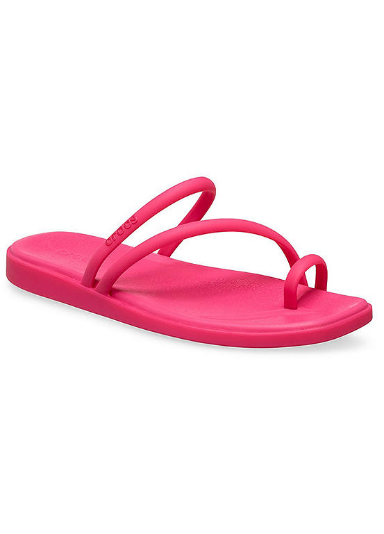 Crocs Pink Miami Toe Loop Sandals | Kaleidoscope