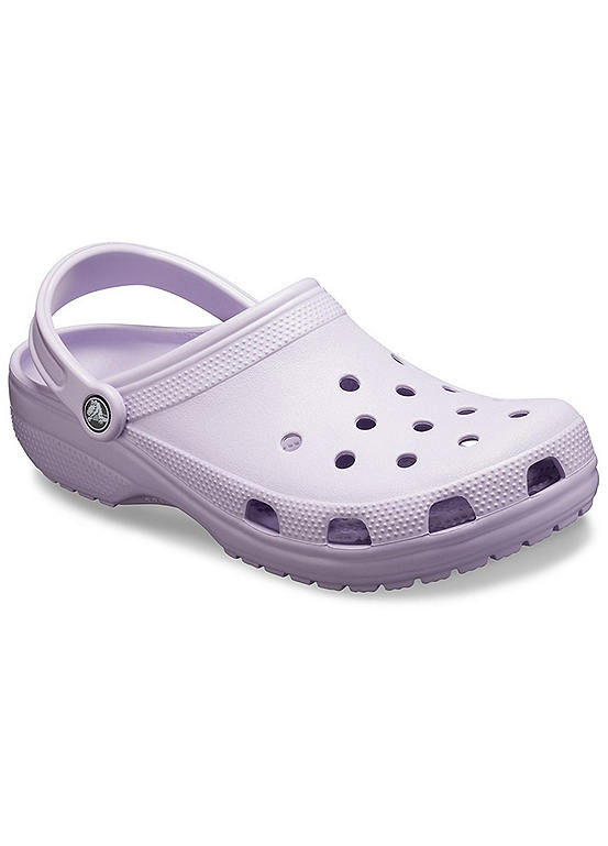 Crocs Purple Classic Clogs | Kaleidoscope