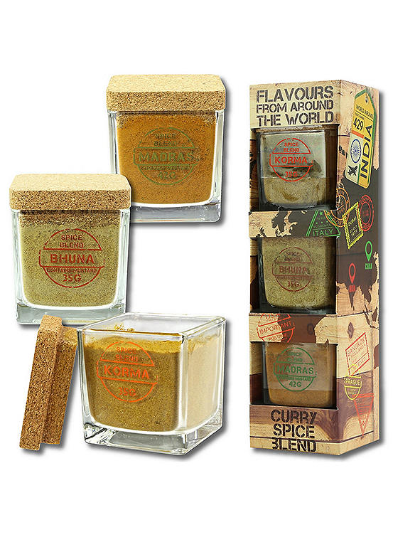 Curry Spice Blend Stacker | Kaleidoscope