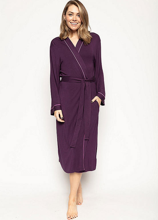 Cyberjammies Clarissa Long Wrap Gown | Kaleidoscope