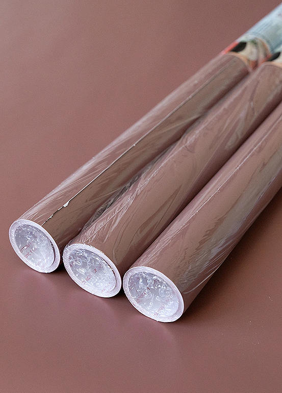 d-c-fix Matt Rusty Red Sticky Back Plastic Vinyl Wrap Film 67.5cm x 2M ...