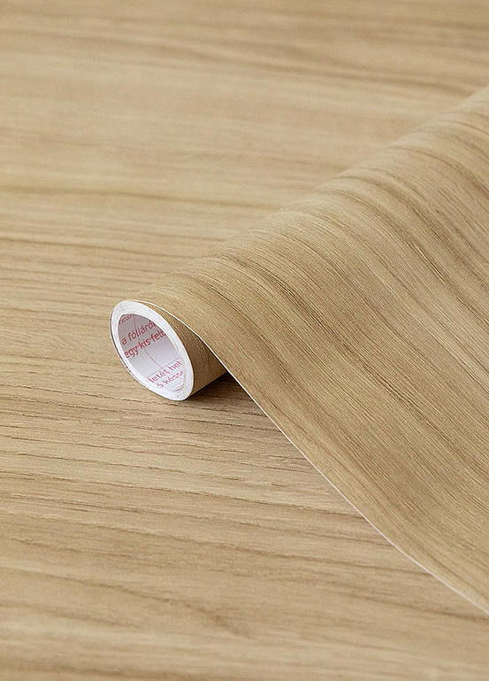 d-c-fix Tropea Oak Self-Adhesive Sticky Back Plastic Vinyl Wrap Film 67 ...