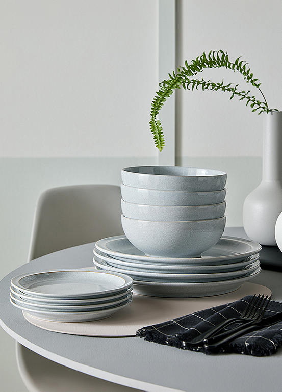 Denby 12 Piece Dinnerware Set | Kaleidoscope