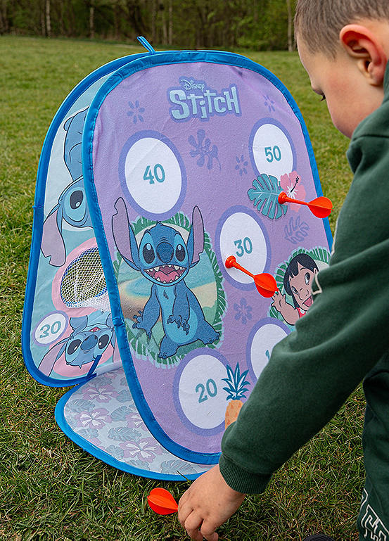 Disney Stitch Quick Up Bean Bag Toss & Target Game | Kaleidoscope