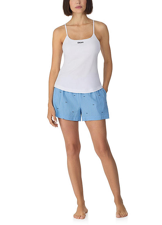 DKNY Cami & Boxers Sleep Set | Kaleidoscope