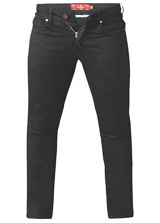 Duke Claude Stretch King Size Jeans | Kaleidoscope