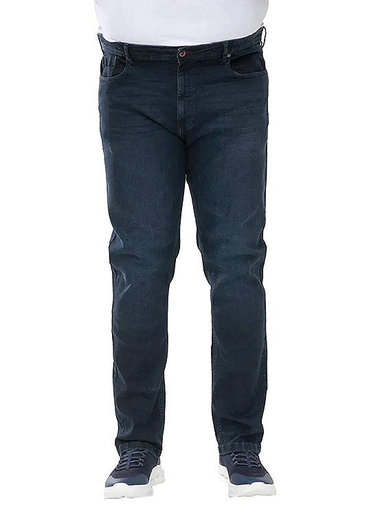 Duke Daniel Tapered Leg King Size Jeans | Kaleidoscope