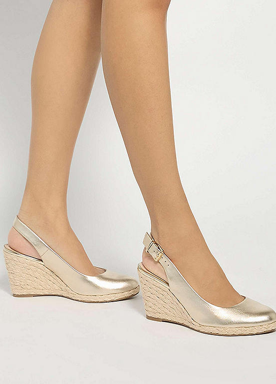 Dune London Capable Wedges | Kaleidoscope