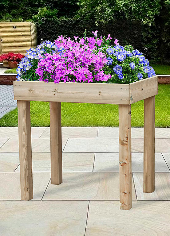 Easy-Access Raised Planter | Kaleidoscope