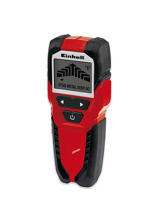 Einhell Digital Detector TC-MD 50 Detect Metal, Wood, Cabling Battery ...