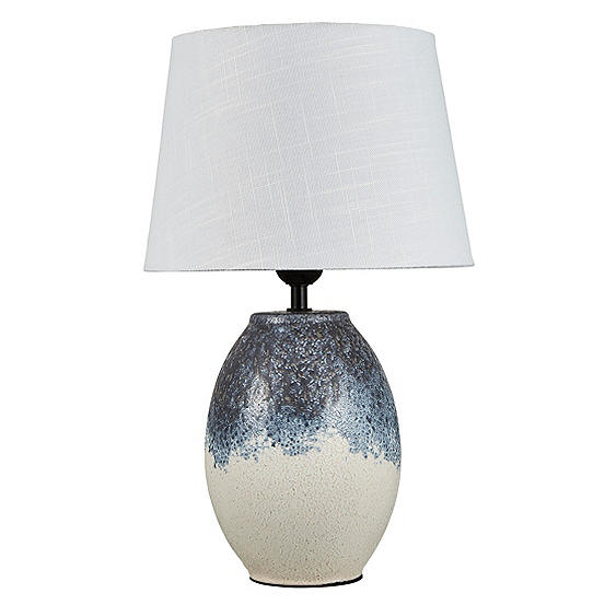 Elsa Ceramic Base Table Lamp | Kaleidoscope