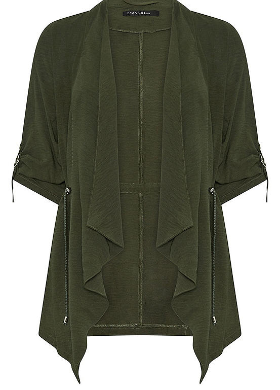 Evans Curve Lightweight Waterfall Jacket | Kaleidoscope